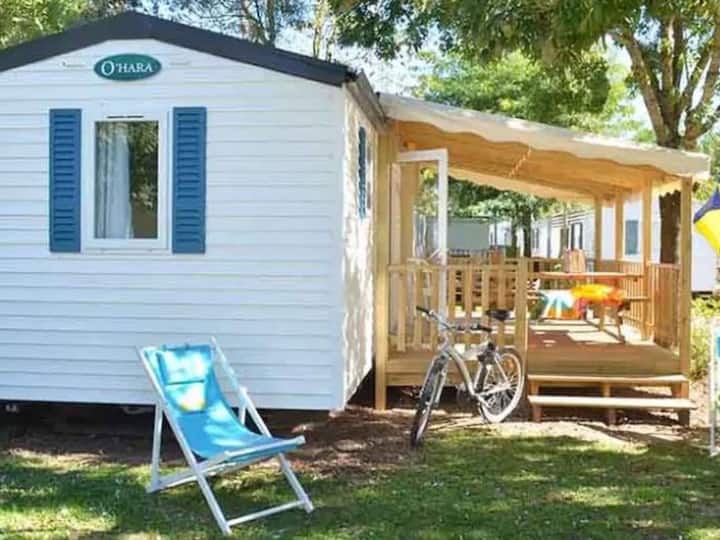 Mobil Home Avec Terrasse - 8 Pers. - La Tranche-sur-Mer