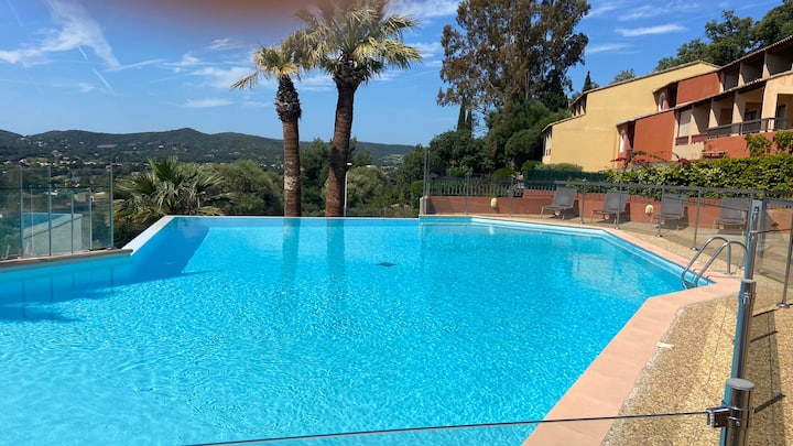 Studio Vue Mer Bormes Les Mimosas - Bormes-les-Mimosas
