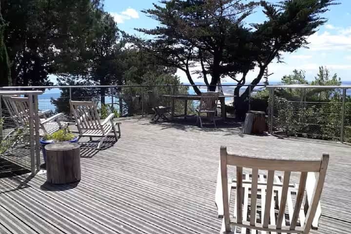 Maison St Clair Charme Baraquette Vue Mer Confort - Sète