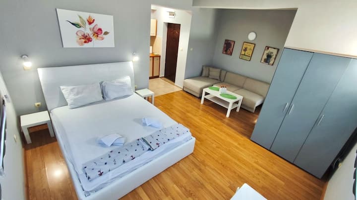 Cozy Studio In The Centre Of Tsarevo - Varvara