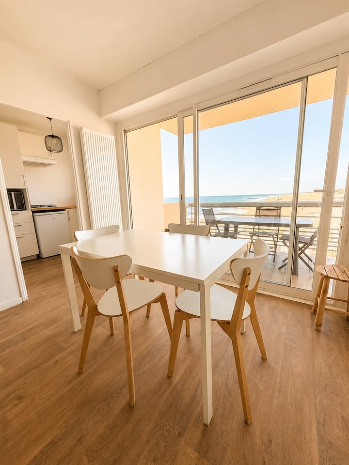 Plage à Pied, Vue Océan · Balcon · Anglet - Bidart