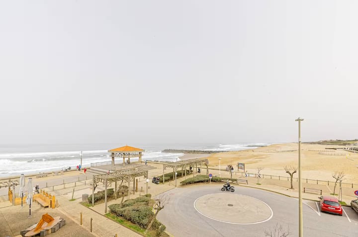 Plage à Pied, Vue Océan · Balcon · Anglet - Biarritz