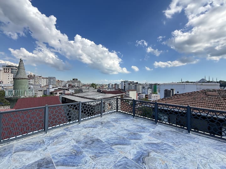 Unique 1br W/ Hammam Near ŞIşhane - Galata - Beyoğlu