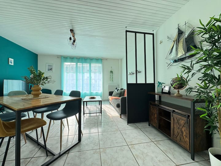 Grand Appartement 4 Chambres Boulevard Montaigne - Brest