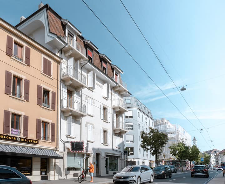 2 Pièces Avenue De Cour, Balcon Vue Lac - Lausanne