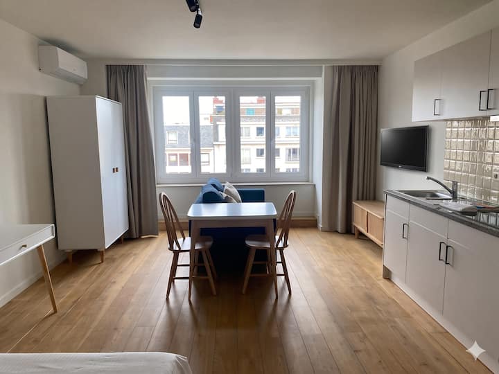 Studio Met Parking In Het Hart Van Leuven - Lovaina