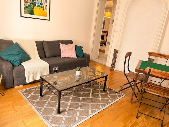 Havre De Paix à Houssonville, 2 Chambres Au Calme - Laxou