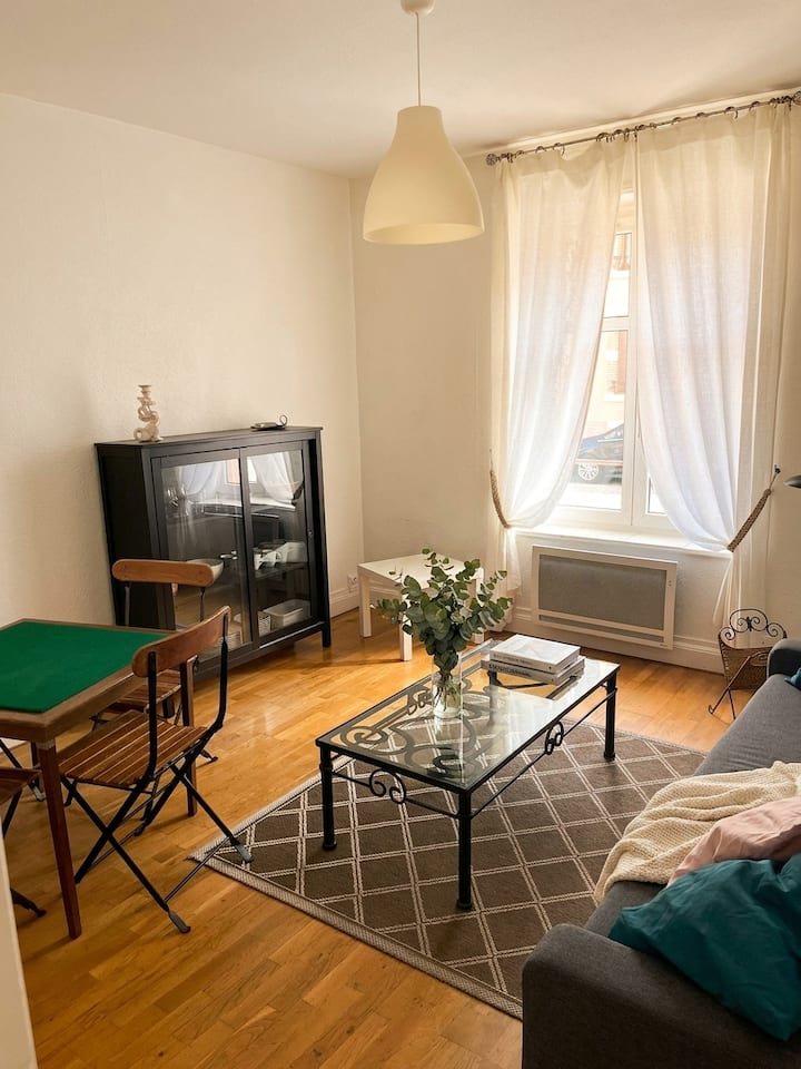 Havre De Paix à Houssonville, 2 Chambres Au Calme - Nancy