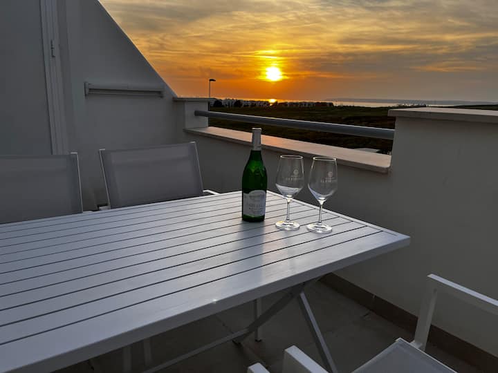 Sunset In Atlanterra, 2br, 2ba, Beach And Pool - Zahara de los Atunes