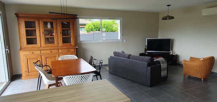 Maison 6 Personnes Dans Les Landes - Seignosse
