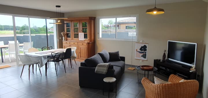 Maison 6 Personnes Dans Les Landes - Seignosse