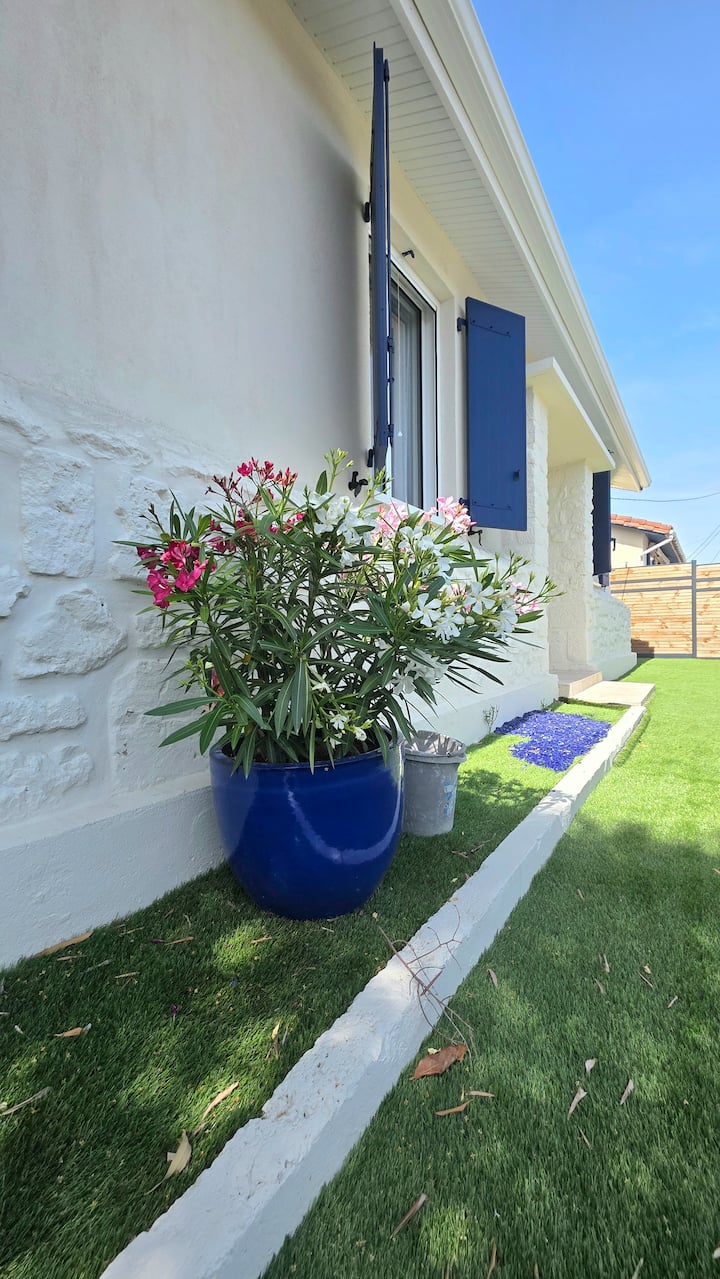 Charmante Maison Rénovée 3* Climatisée Royan 8 P. - Royan
