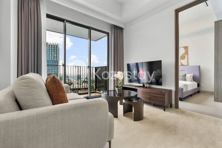 Amaia By Kozystay | Spacious | 2br Residence Plus - Kemang