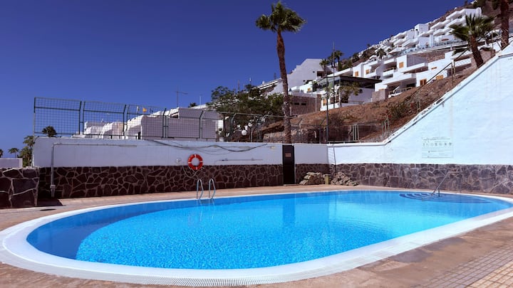 Sunny Sea View Puerto Rico By Alquiler De Sueno - Gran Canaria