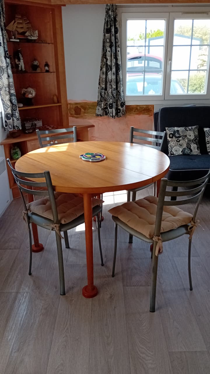Mobihome Dans Domaine Privée - Talmont-Saint-Hilaire