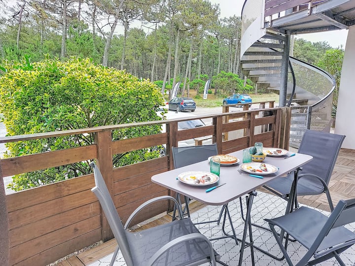 Résidence Hôtel Du Nord By Interhome - Mimizan Plage