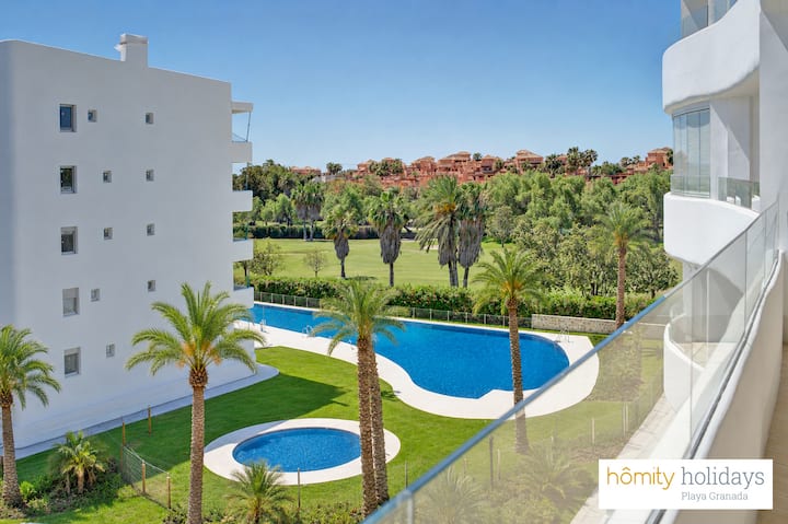 Homity Holidays - Apartamento De Lujo Mf-2-p7-3b - Salobreña
