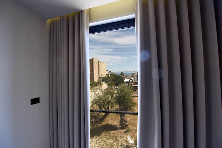 Deluxe Triple Room With Sea View - Borsh