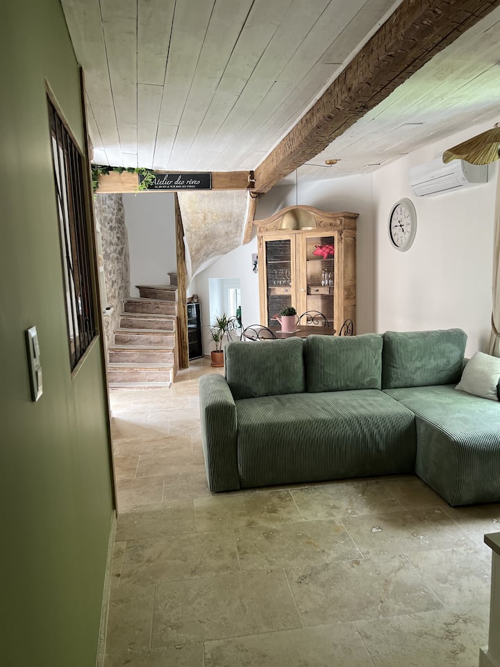 Maison Authentique De Village Mirepeisset - Mirepeisset