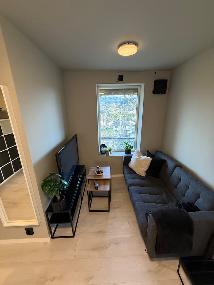 Modern Scandinavian Retreat W/parking - Aéroport de Bergen (BGO)