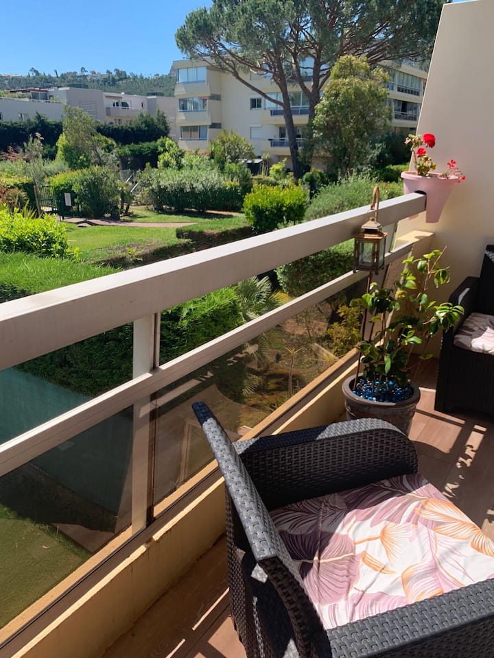 Magnifique Appartement 4 *, 4p, Piscine, Parking - Théoule-sur-Mer