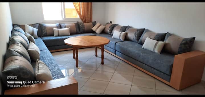 Appartement Spacieux, Calme, Confortable - Oujda