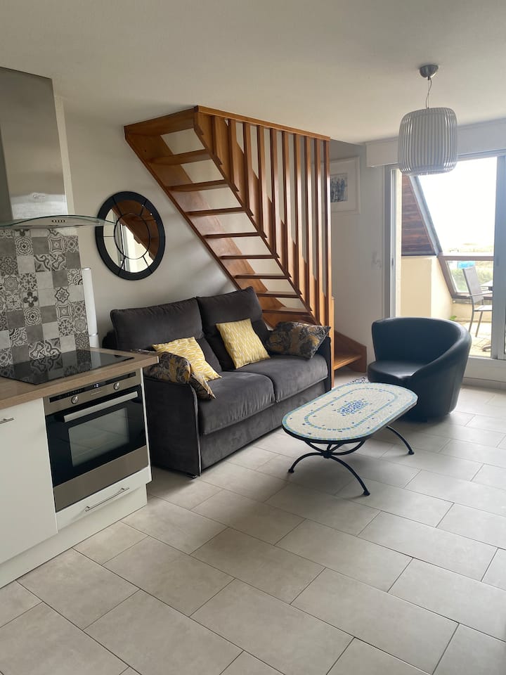 Appartement Duplex Face Mer - Guidel