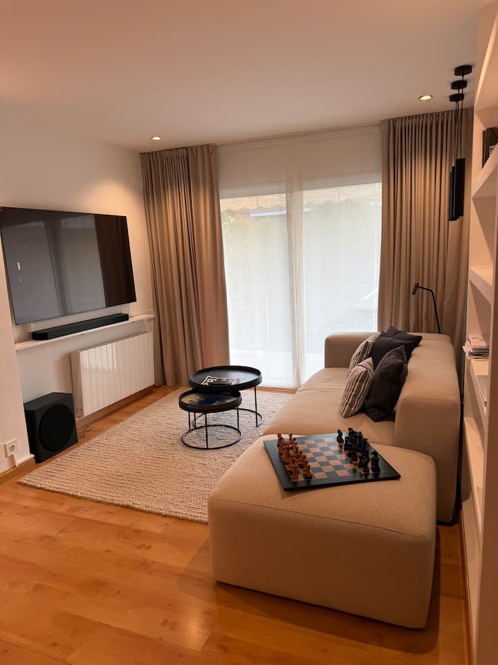Luxury Penthouse With Terrace & Pool - Sabadell