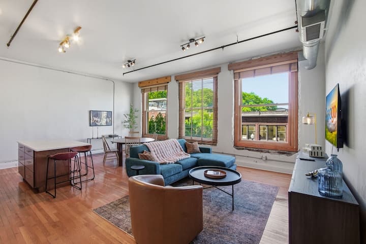 Historic Loft, Sleeps 4・near Downtown Knoxville - Knoxville, TN