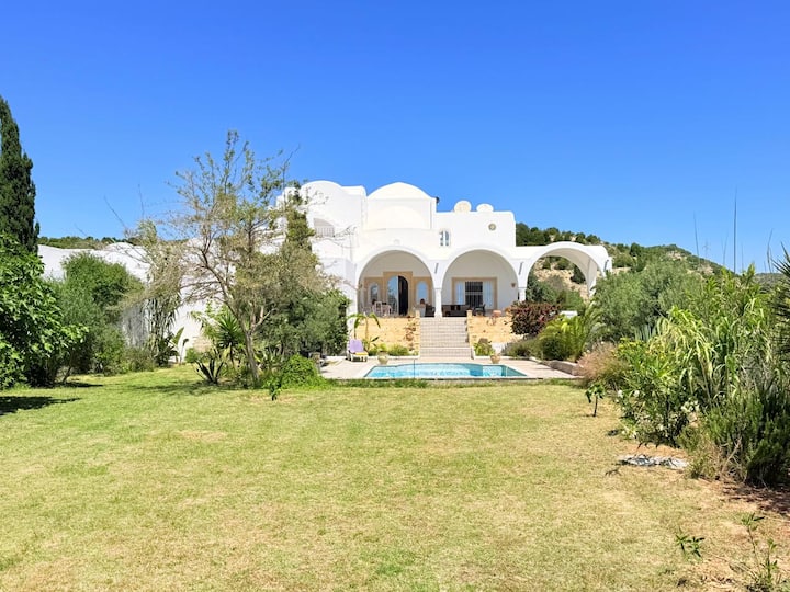 Villa La Merveille : Belle Villa Avec Vue Sur Mer - Hammamet