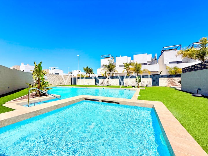Villa Marabu Lagoon Private Jacuzzi By Villas&you - Rojales