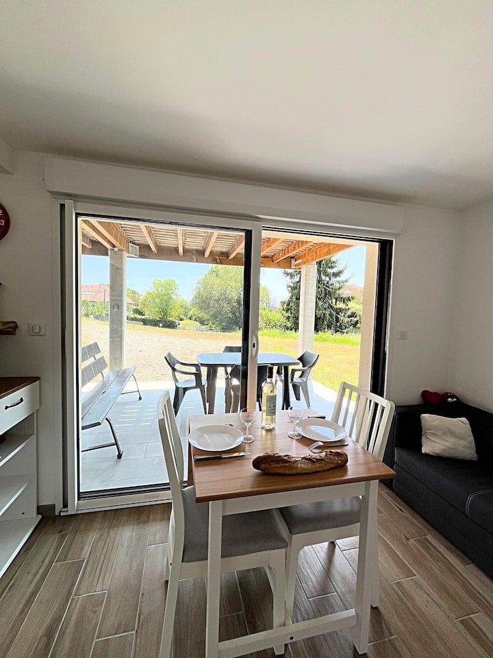 T2 Antipuyou - Jardin Rdc - Salies-de-Béarn