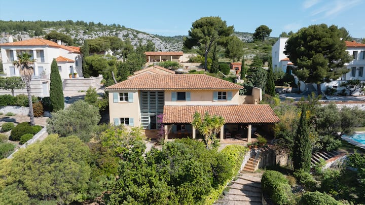 Propriété "Saint Vincent" Vue Mer Et Cap Canaille - Cassis