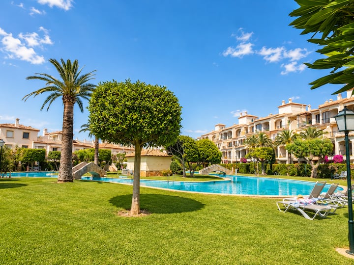 Apt 5 Min Plage · Piscine · Jardin · Plain-pied - Xàbia