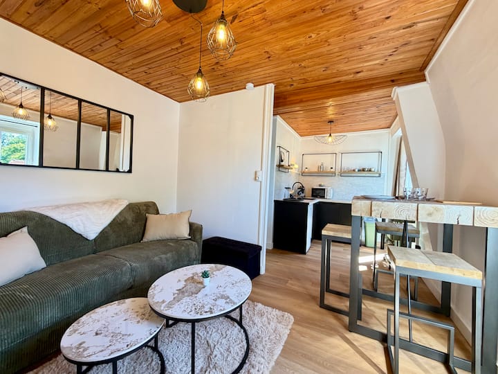 Petit Havre Cosy Avec Parking Privé - Isère