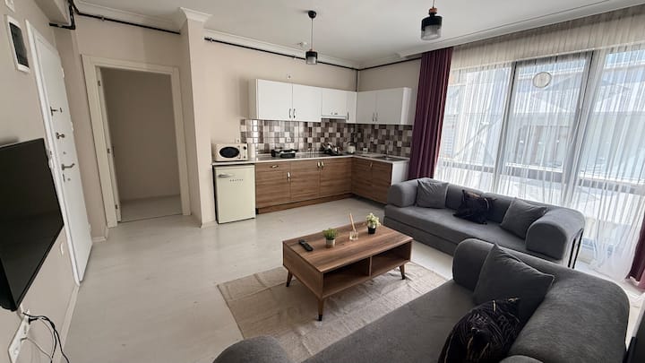 ŞEhir Merkezindeki 1+1 Daireniz (Creamberry Suite) - Trabzon