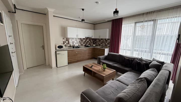 ŞEhir Merkezindeki 1+1 Daireniz (Creamberry Suite) - Akçaabat
