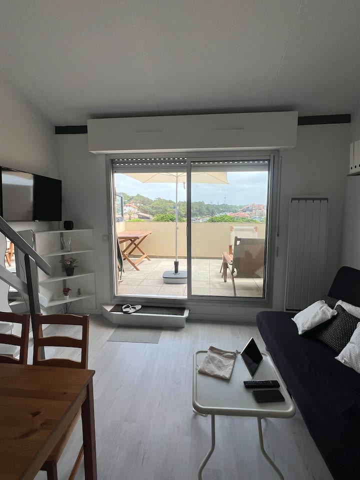 Terrasse De La Dune A Notre Dame - Capbreton