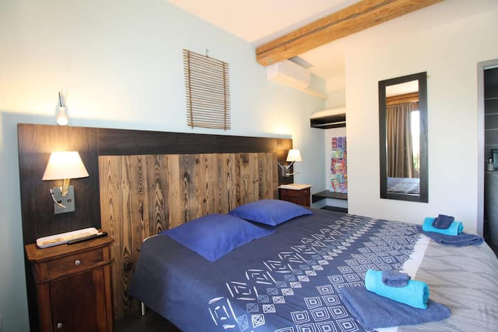 Charmante Suite Lavande - Bagnols-sur-Cèze