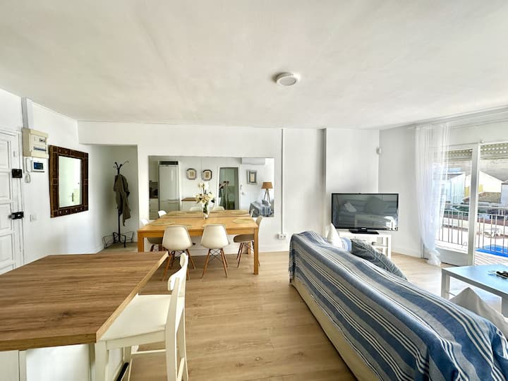 Sant Antoni Apartment 3br For Families Near Sea - Palafrugell
