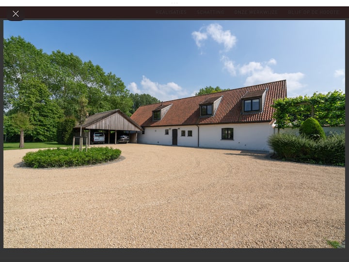 Luxe Villa Met Zwembad Nabij Knokke - Maldegem