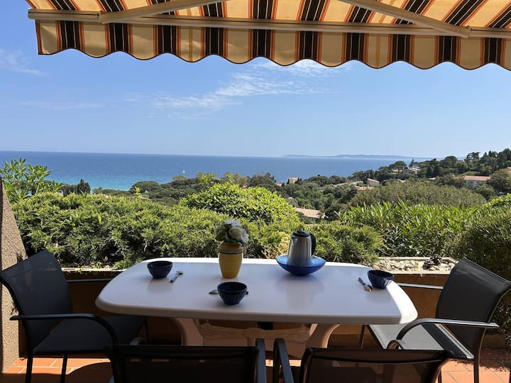 Appartement Le Lavandou, 2 Pièces, 4 Pers. - Île du Levant