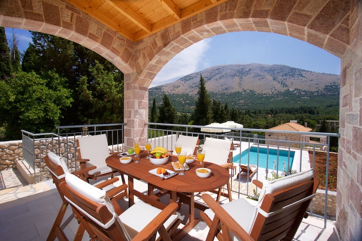 Luxury Stone Villas In Agia Effimia - Agia Effimia