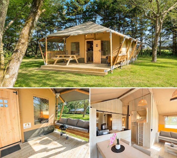Cottage Atypique Pour 6 Personnes - Plage de L'Aiguillon-sur-Mer