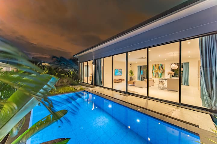 Bang Po • 2br • Modern Pool Villa • 4 Min To Beach - Ko Pha Ngan