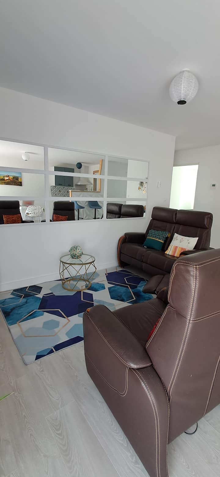 Maison 8 Min De La Plage, Avec Jardin Et Terrasse - Fouras