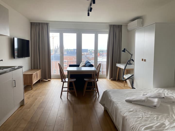 Studio Met Parking In Het Hart Van Leuven - Louvain