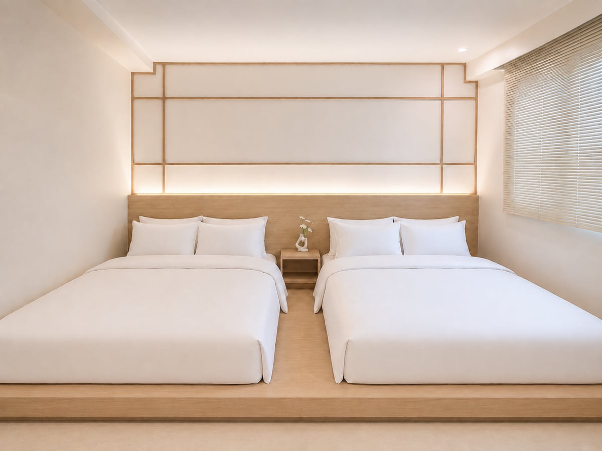 Yoonstay Haenggung Hotel - Deluxe Family - Hotels for Rent in Suwon-si ...