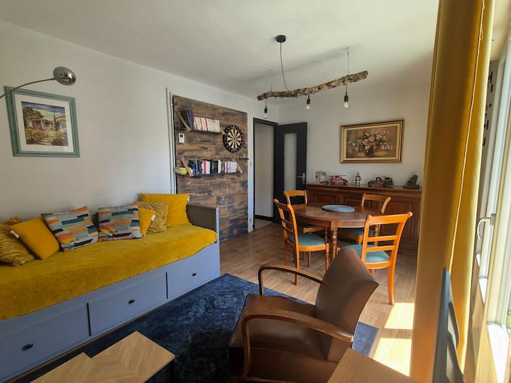 Le Cosy Family Château Sanctuaires 10 Min - Lourdes