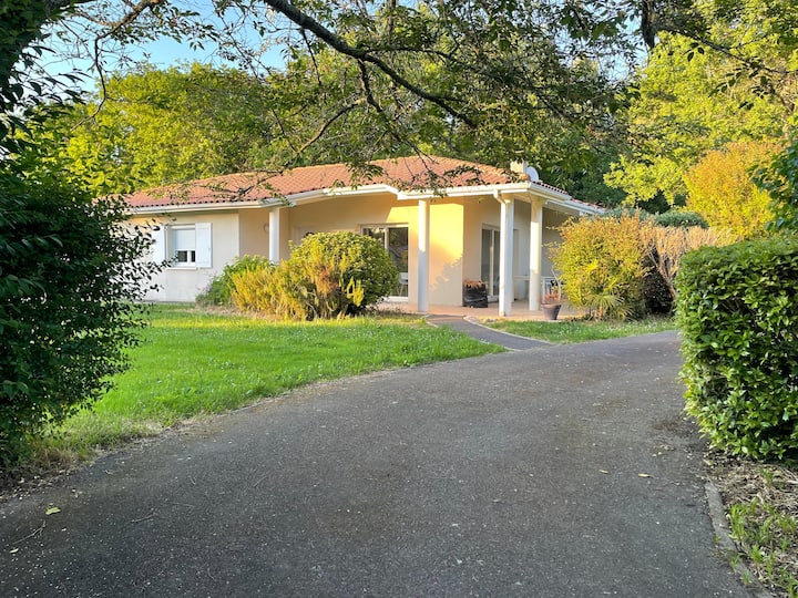 Maison Familiale Avec Jardin à Biscarrosse Bourg - Parentis-en-Born
